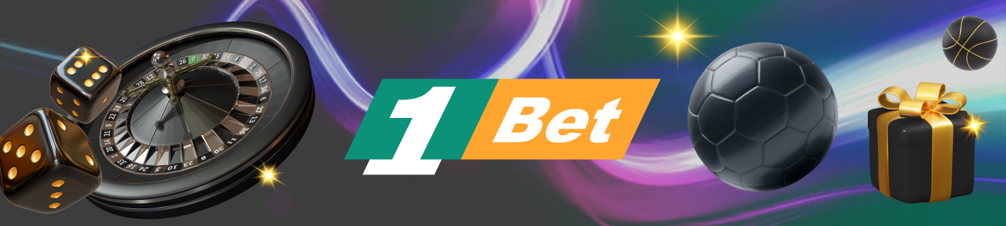 1bet - Casino und Sportwetten Seite | Bis zu 500 EUR